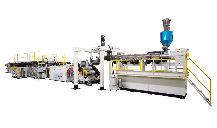 Stretch Film Extrusion Line_Plate and Sheet Production Line_Shanghai ...